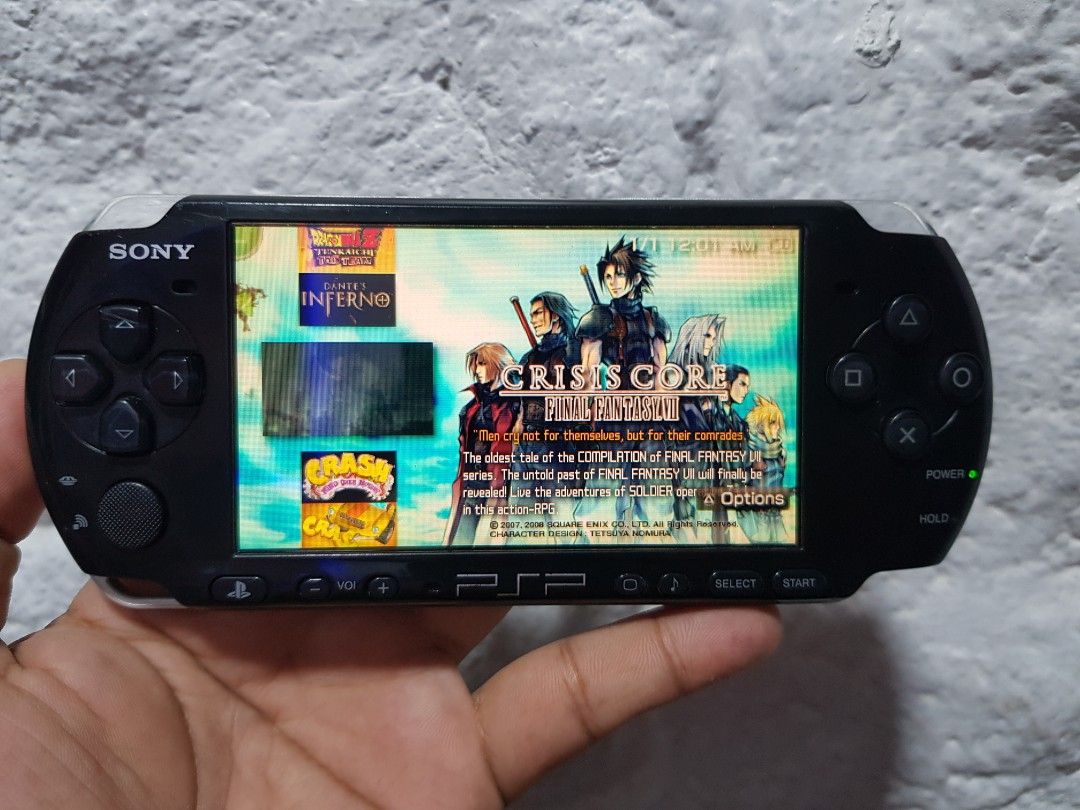 PSP SLIM 3000 SERIES 32GB, Video Gaming, Video Game Consoles, PlayStation on Carousell