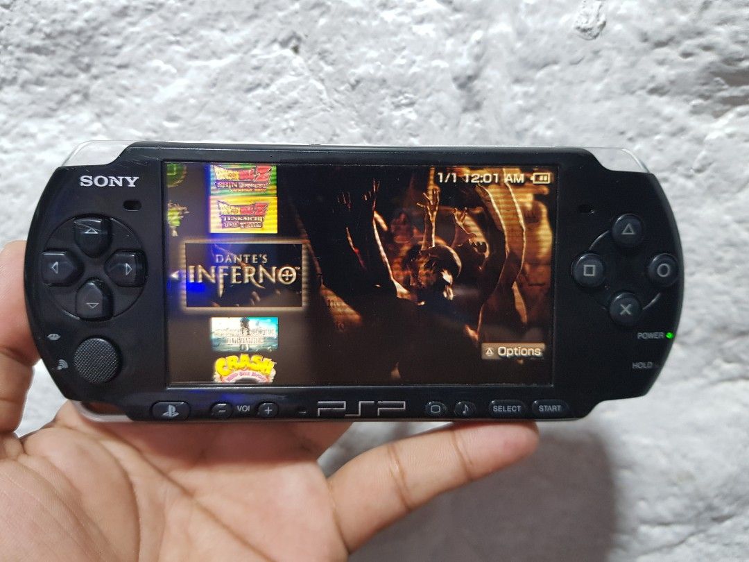 PSP SLIM 3000 SERIES 32GB, Video Gaming, Video Game Consoles ...