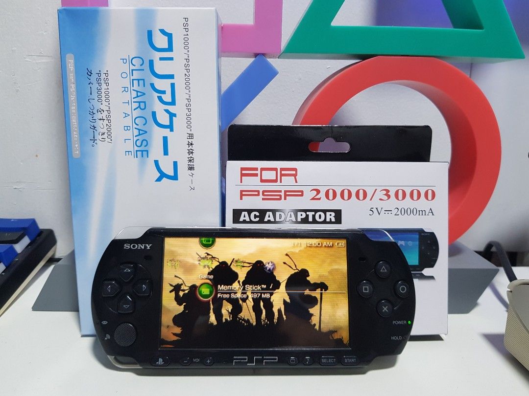 PSP SLIM 3000 SERIES 32GB, Video Gaming, Video Game Consoles, PlayStation on Carousell