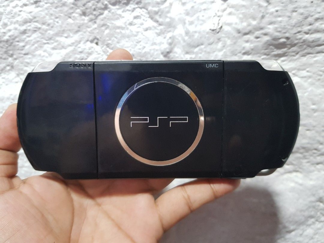 PSP SLIM 3000 SERIES 32GB, Video Gaming, Video Game Consoles ...
