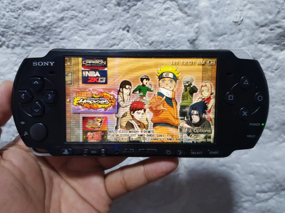 PSP SLIM 3000 SERIES 32GB, Video Gaming, Video Game Consoles ...