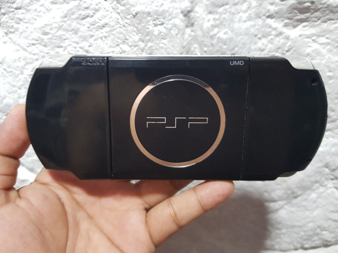PSP SLIM 3000 SERIES 32GB, Video Gaming, Video Game Consoles ...