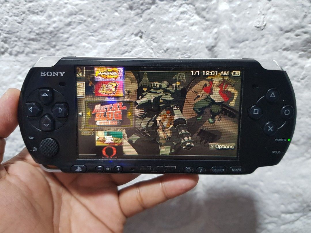 PSP SLIM 3000 SERIES 32GB, Video Gaming, Video Game Consoles ...