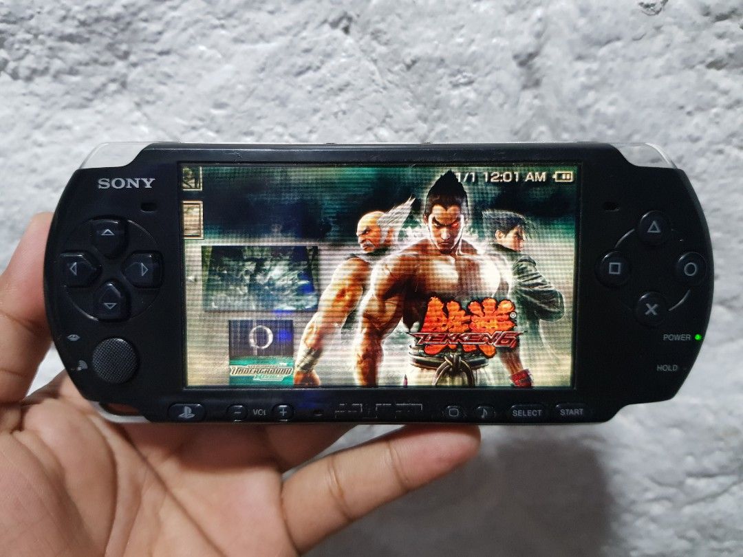 PSP SLIM 3000 SERIES 32GB, Video Gaming, Video Game Consoles ...