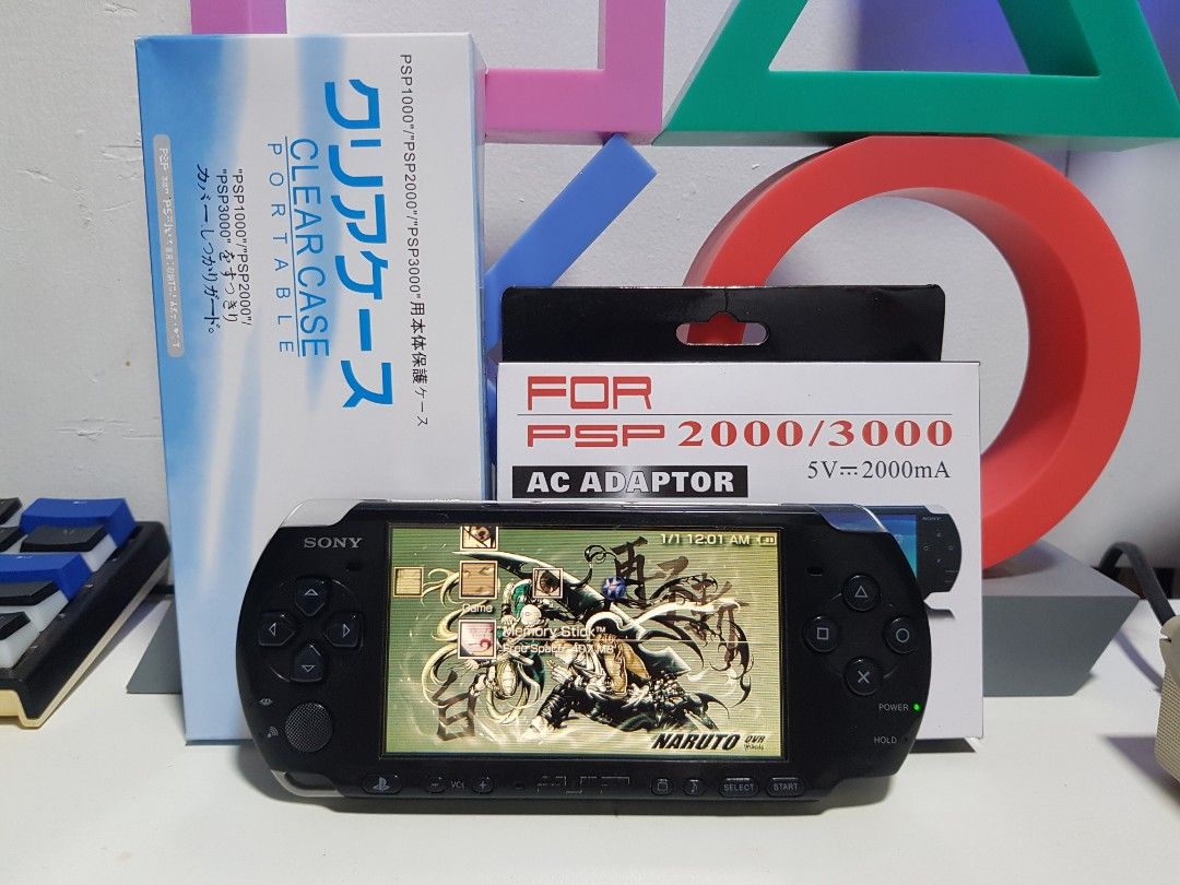 PSP SLIM 3000 SERIES 32GB, Video Gaming, Video Game Consoles ...