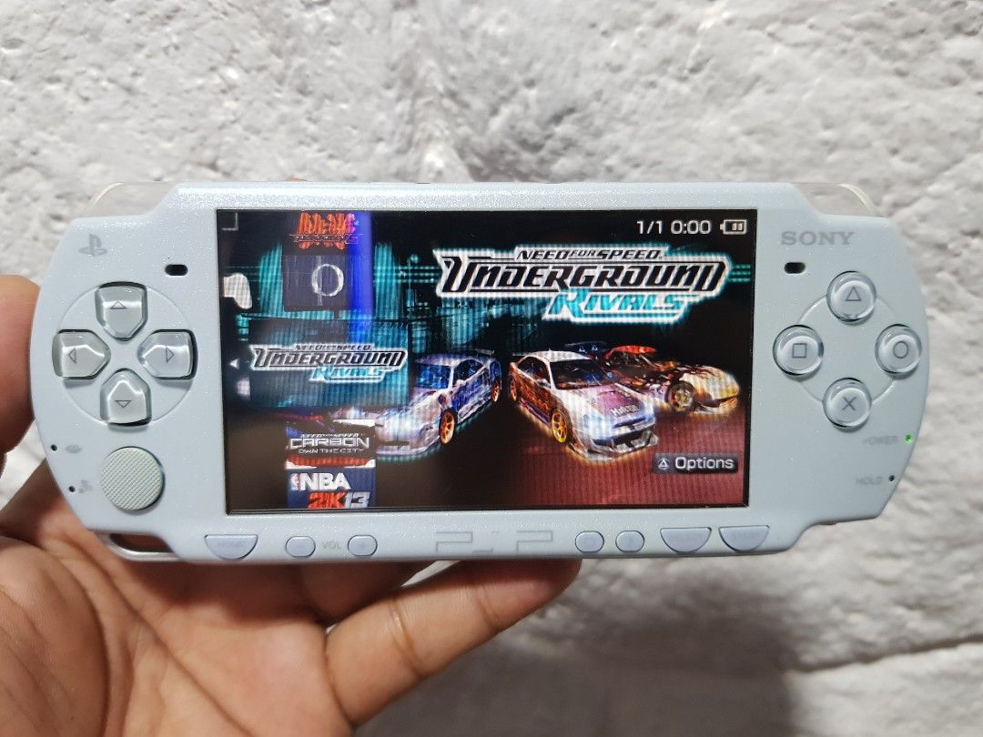 PSP SLIM 3000 SERIES 32GB, Video Gaming, Video Game Consoles ...