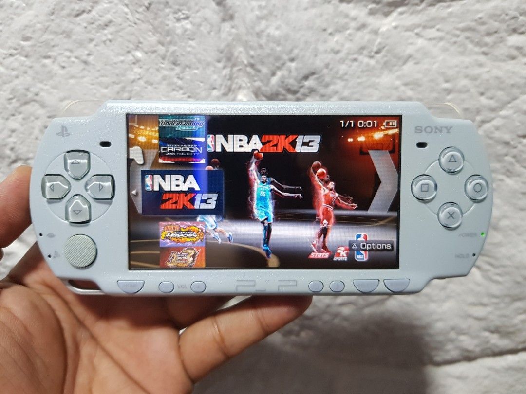 PSP SLIM 3000 SERIES 32GB, Video Gaming, Video Game Consoles ...