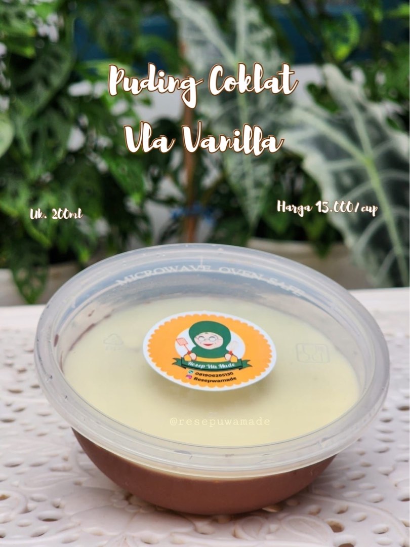 Puding Cokelat Homemade, Makanan & Minuman, Kue-kue di Carousell