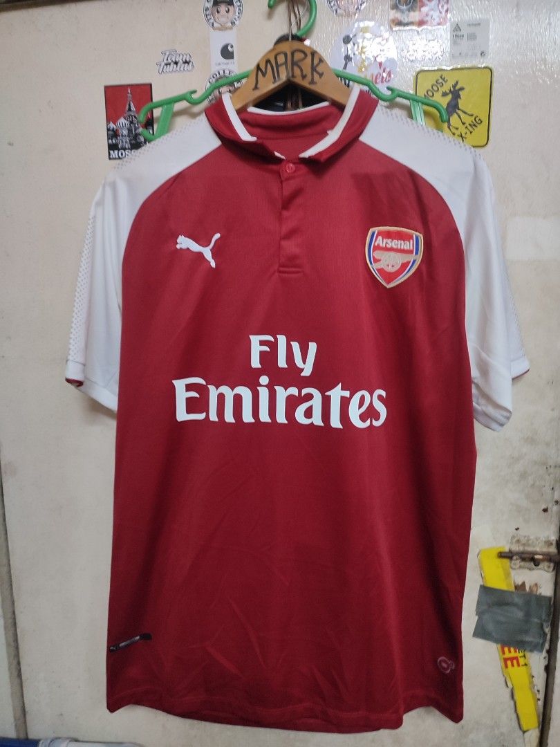 puma fly emirates jersey, Men's Fashion, Tops & Sets, Tshirts & Polo ...