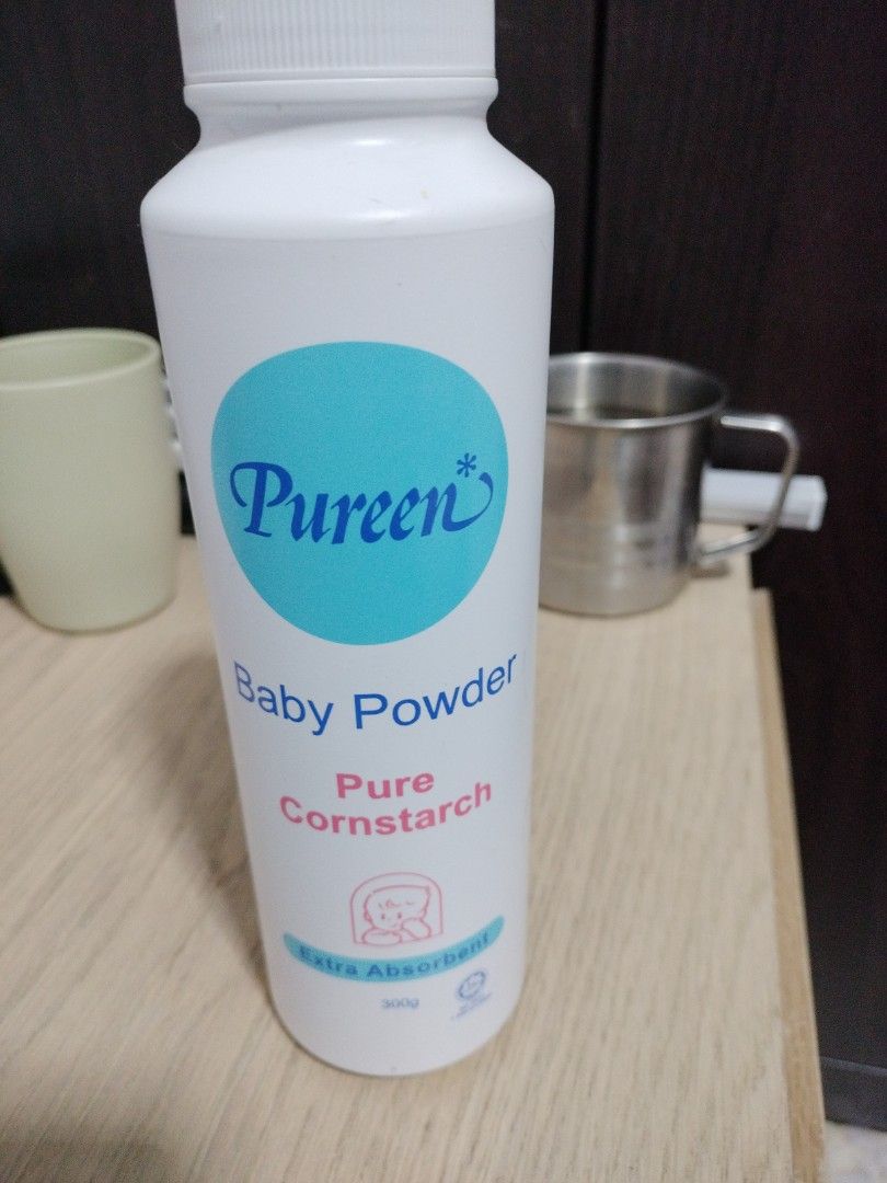 Pureen baby powder, Babies & Kids, Bathing & Changing, Bathtub & Bath ...