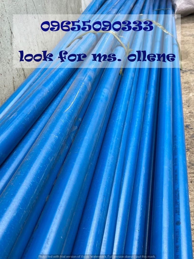 pvc pipe blue, Commercial & Industrial, Construction & Building ...