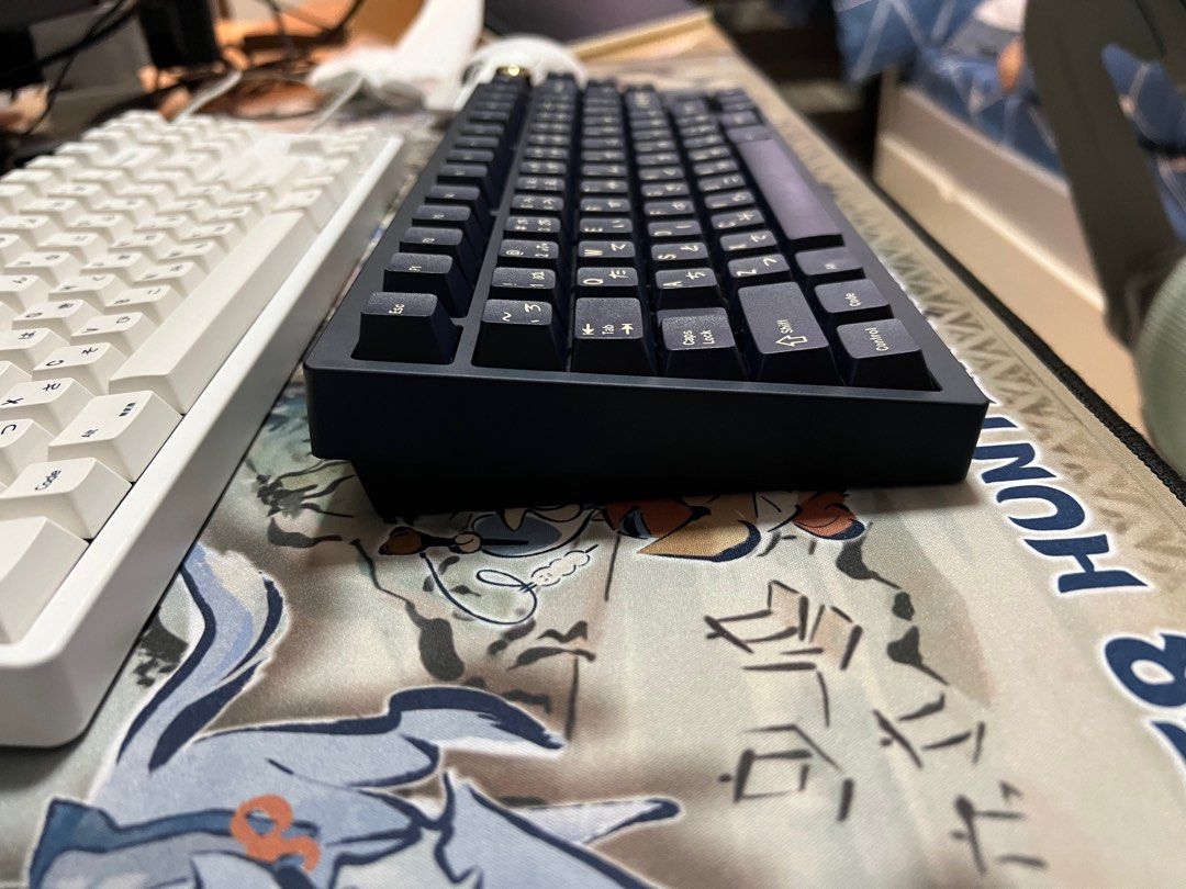 QK75 (Blue Anodized), Computers & Tech, Parts & Accessories, Computer ...