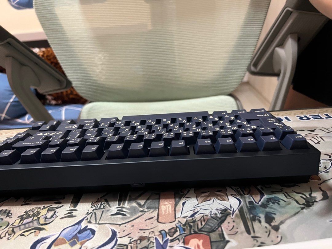 QK75 (Blue Anodized), Computers & Tech, Parts & Accessories, Computer ...