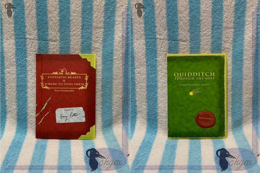 Quidditch Through The Ages ; Fantastic Beasts & Where To Find Them ...