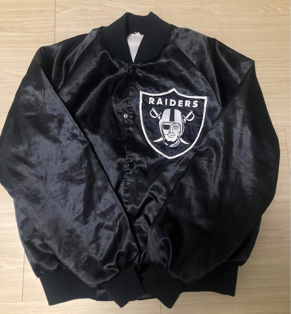 Raiders varsity jacket by chalkline, Men's Fashion, Coats, Jackets and ...