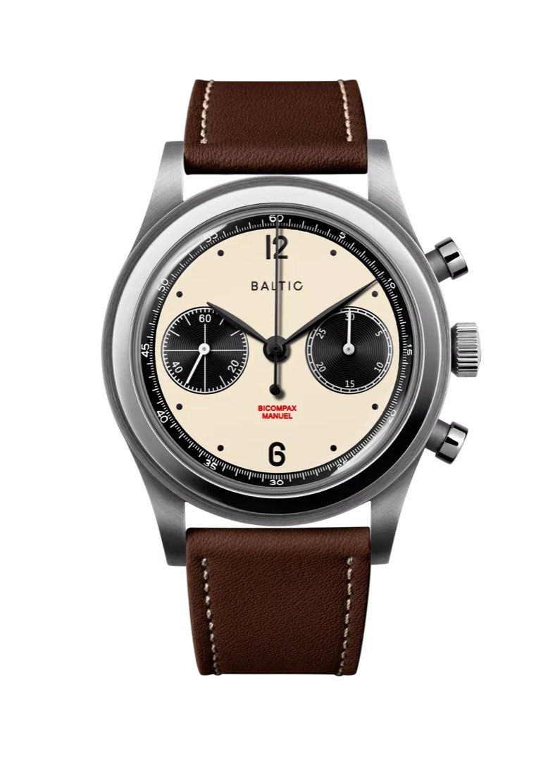 RARE- Baltic Bicompax Bi- Compax Panda Protoype Limited Edition, Luxury ...