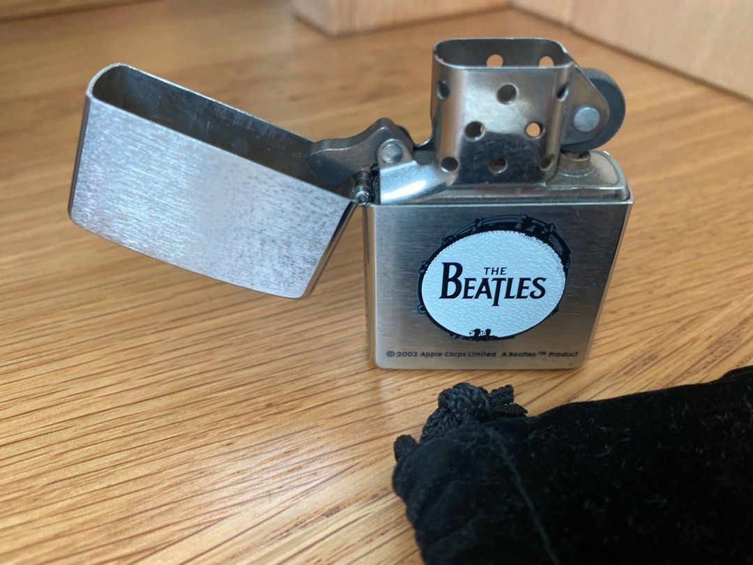 Rare Official Beatles Drum Zippo Lighter, Hobbies & Toys, Memorabilia ...