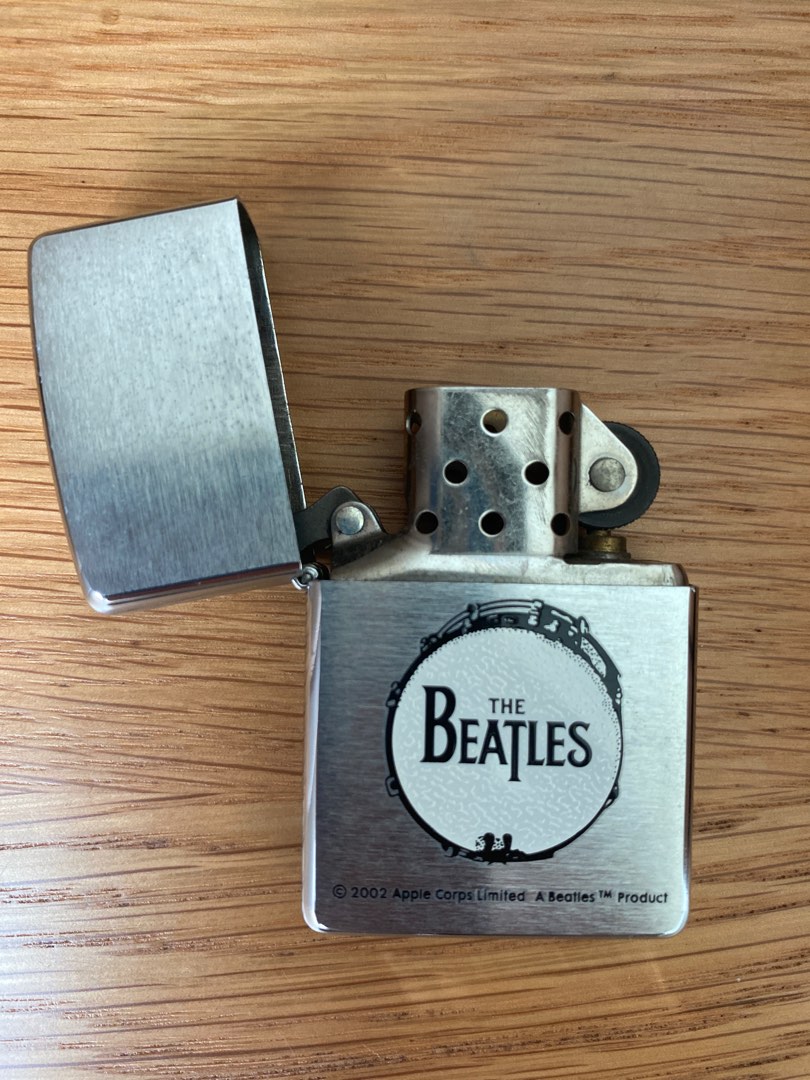 Rare Official Beatles Drum Zippo Lighter, Hobbies & Toys, Memorabilia ...