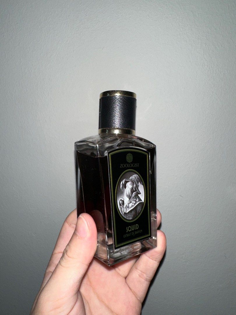 60 ml Zoologist Squid [Rare old version], Beauty & Personal Care ...