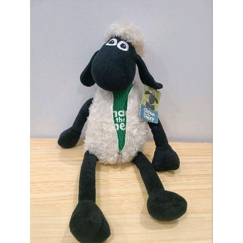 Rare Original Shaun the Sheep Plush, Hobbies & Toys, Toys & Games on ...