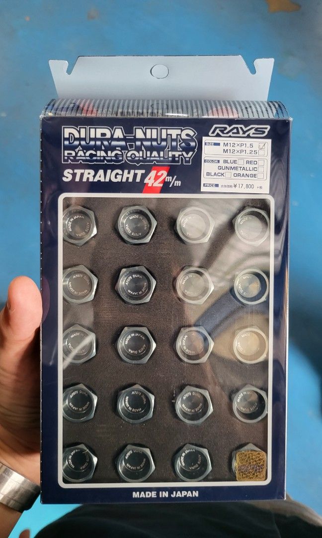 Rays lug nuts, Car Accessories, Tyres & Rims on Carousell