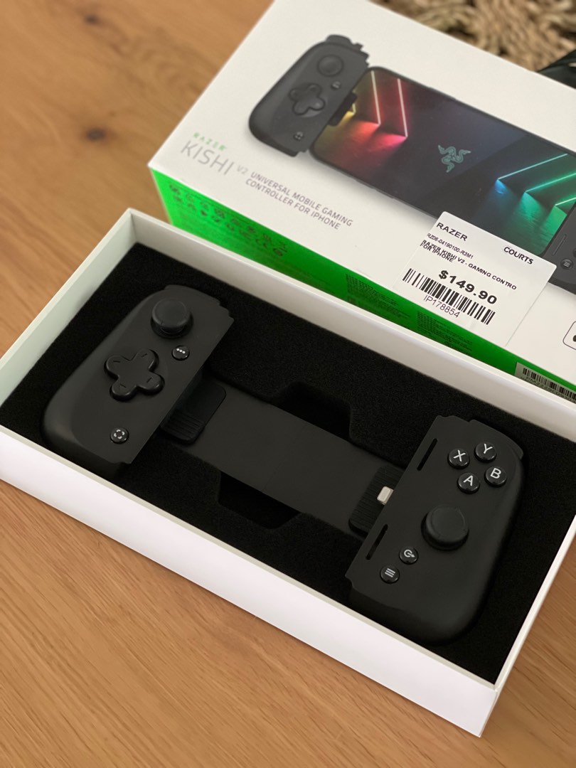 Razer Kishi V2 for iPhone (iOS), Video Gaming, Gaming Accessories ...