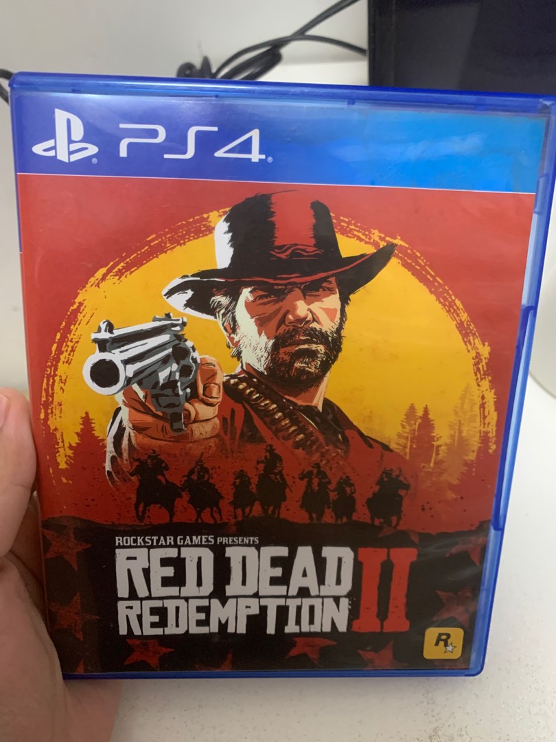 RDR2, Video Gaming, Video Games, PlayStation on Carousell