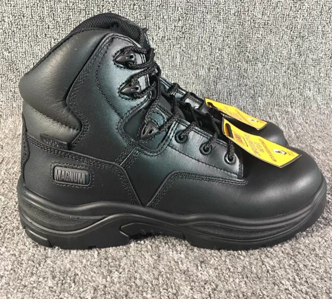 Ready Stock!! MagnuM Men's Precision Sitemaster Composite Toe Safety ...