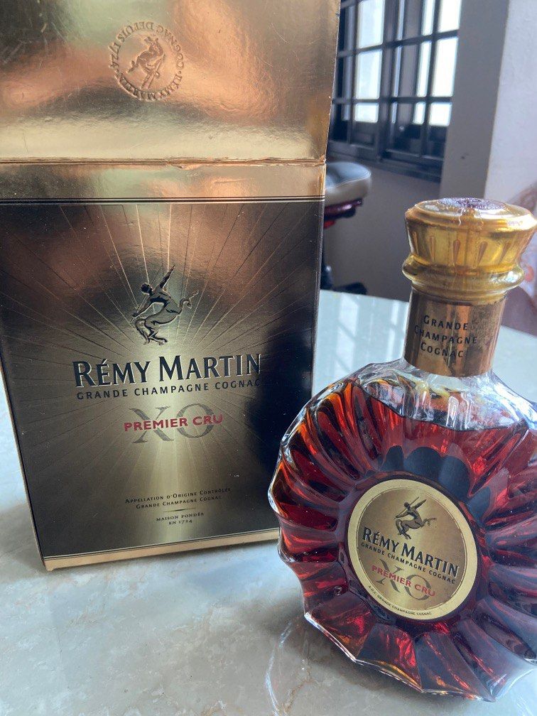Remy Martin XO (premier cru) - 700ml, Food & Drinks, Alcoholic Beverages on Carousell