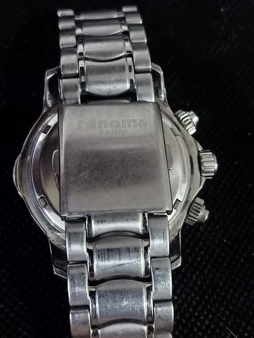 Renoma chronograph, Men's Fashion, Watches & Accessories, Watches on ...