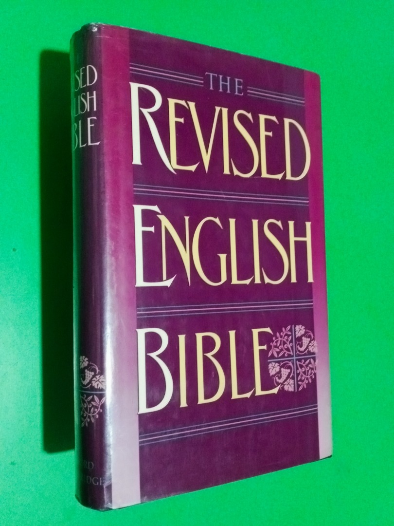 Revised English Bible. REB, Hobbies & Toys, Books & Magazines, Religion ...