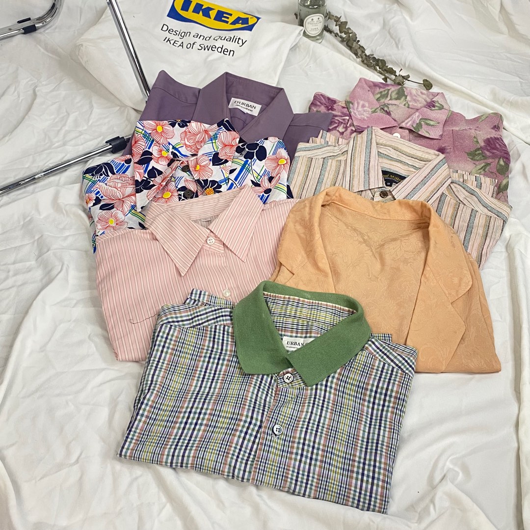 Reworked Crop Polos with Inner Tube top, Women's Fashion, Tops, Others ...