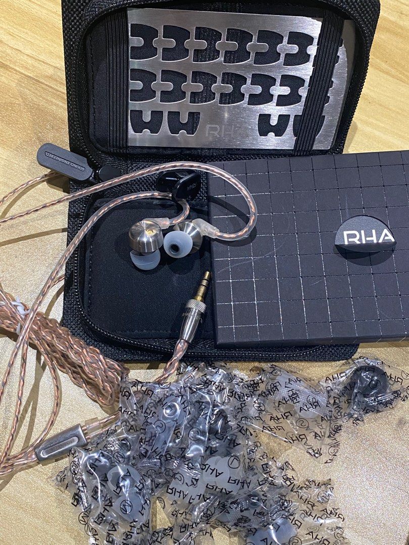 RHA CL750, Audio, Earphones on Carousell