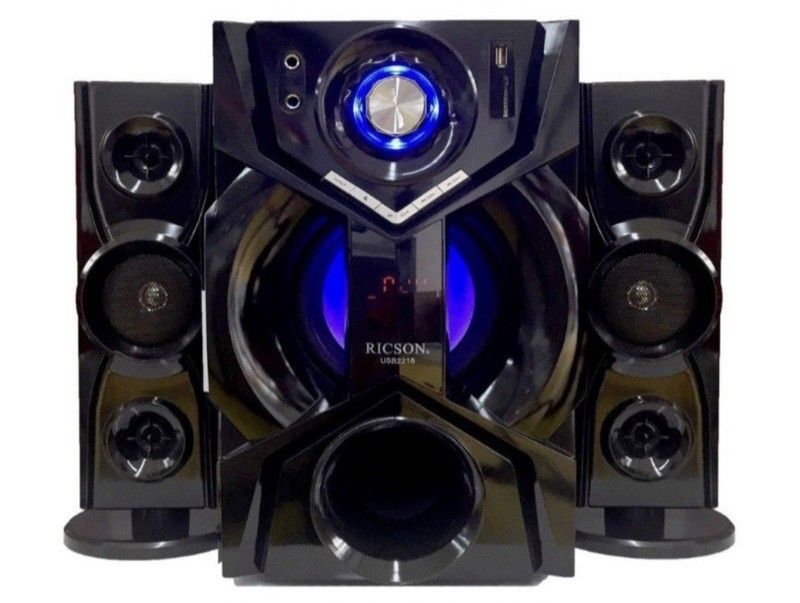 Ricson USB 2216 DC12V 12000W Multimedia Speaker System, Audio ...
