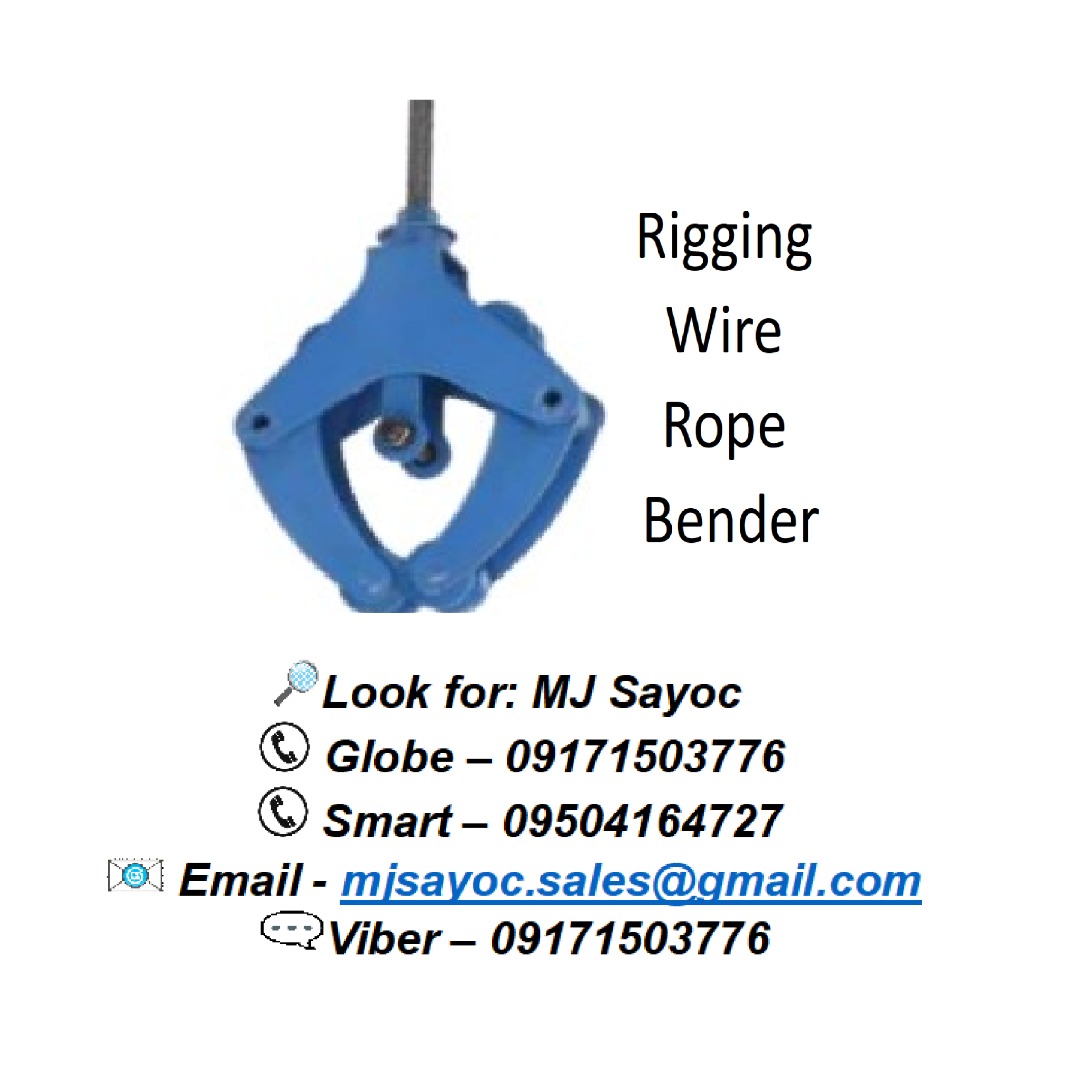 Rigging Wire Rope Bender, Commercial & Industrial, Construction Tools ...