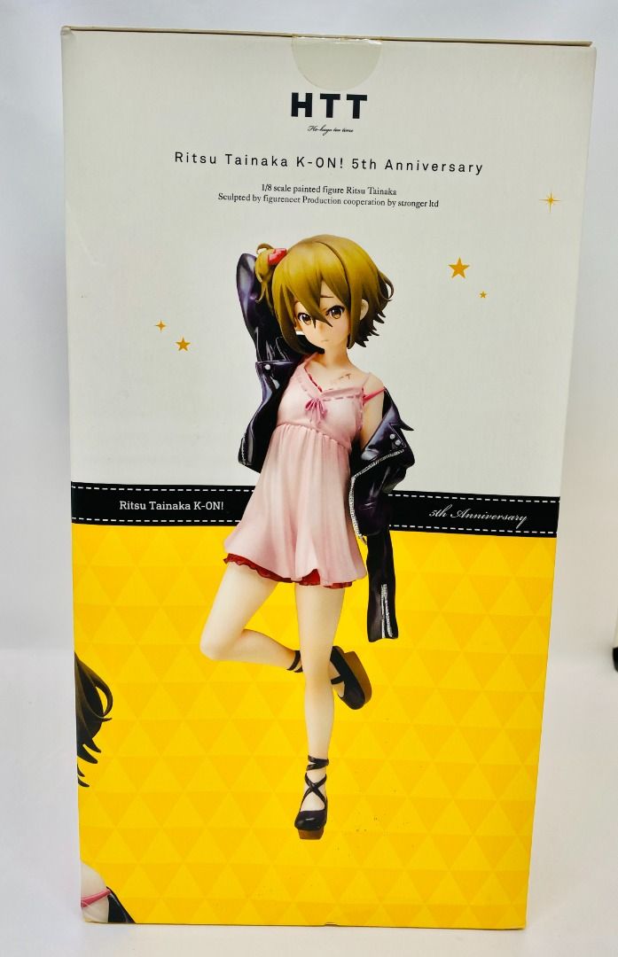 Ritsu Tainaka 5th Anniversary - K-On! - Authentic Anime Figure ...