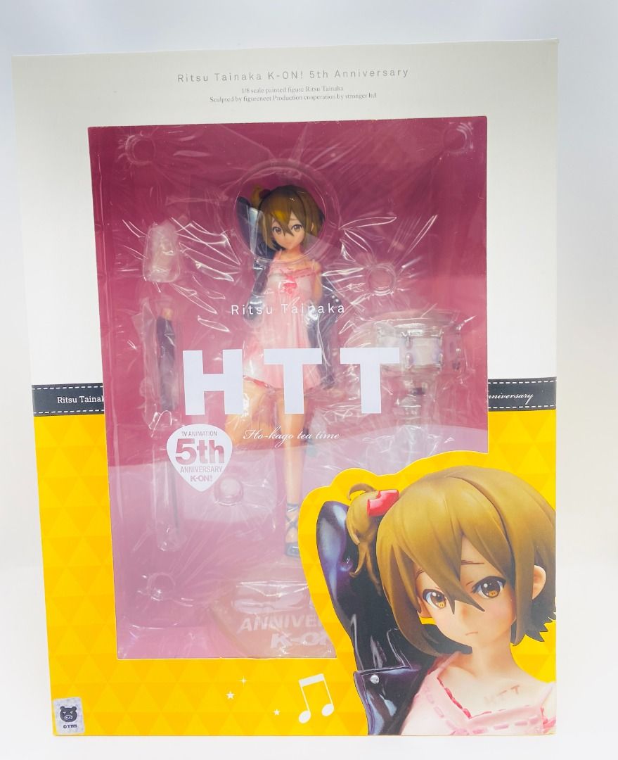 Ritsu Tainaka 5th Anniversary - K-On! - Authentic Anime Figure ...