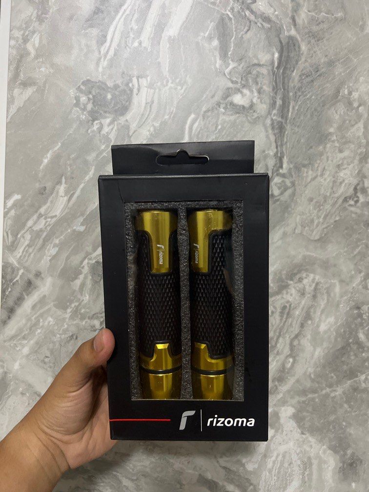 Rizoma Grips, Motorcycles, Motorcycle Accessories on Carousell