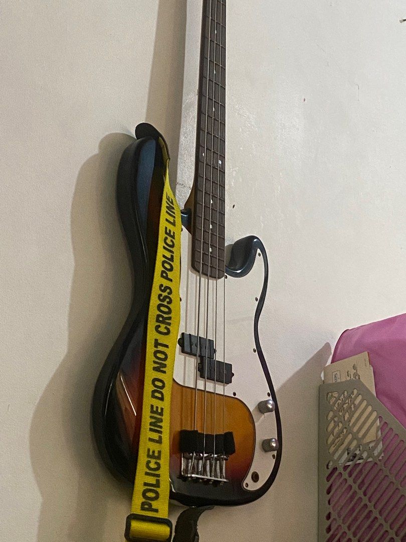 Rj beatcaster bass guitar, Audio, Other Audio Equipment on Carousell