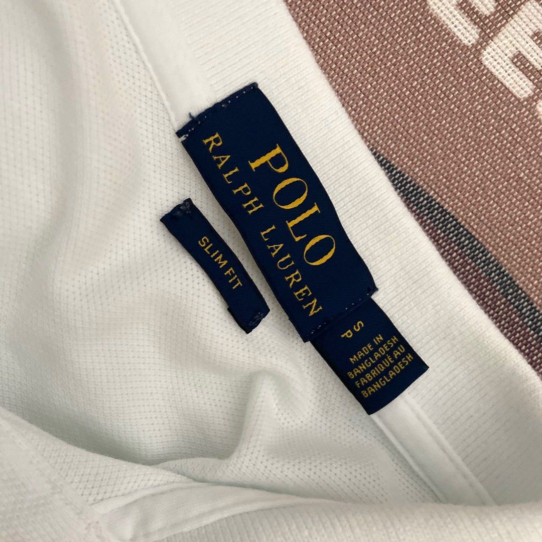 RL White Polo Shirt, Women's Fashion, Tops, Shirts on Carousell