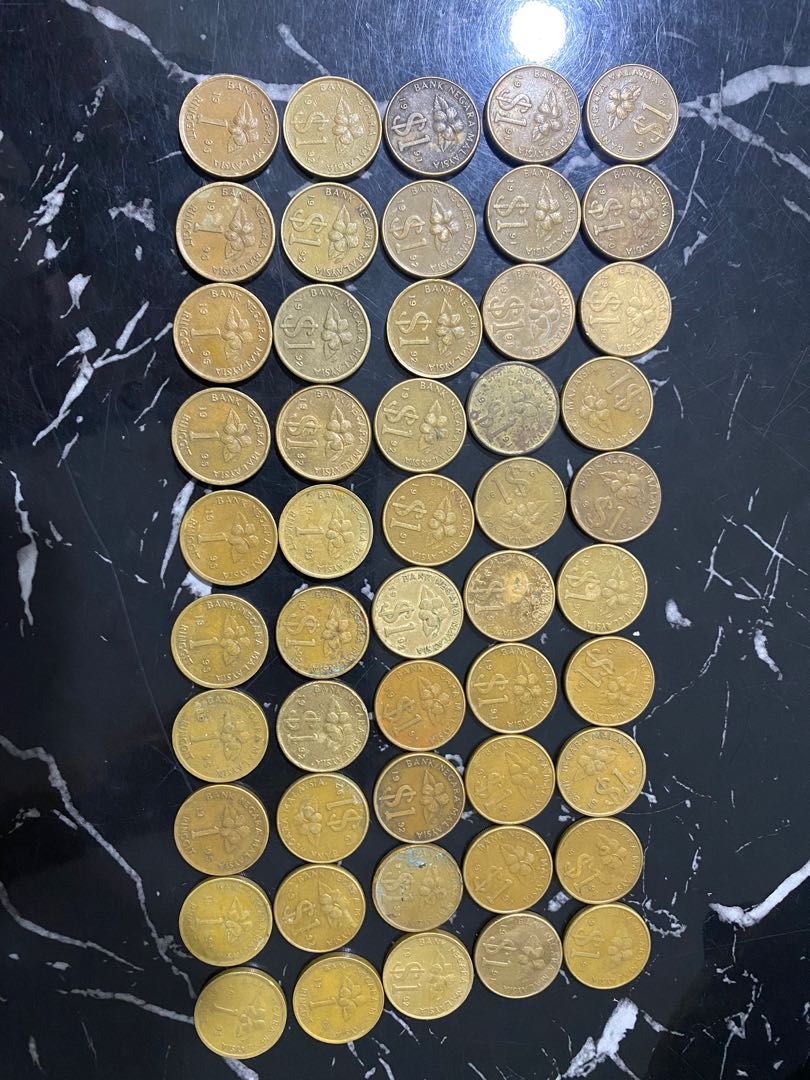 Rm1 syiling emas lama, Hobbies & Toys, Collectibles & Memorabilia ...