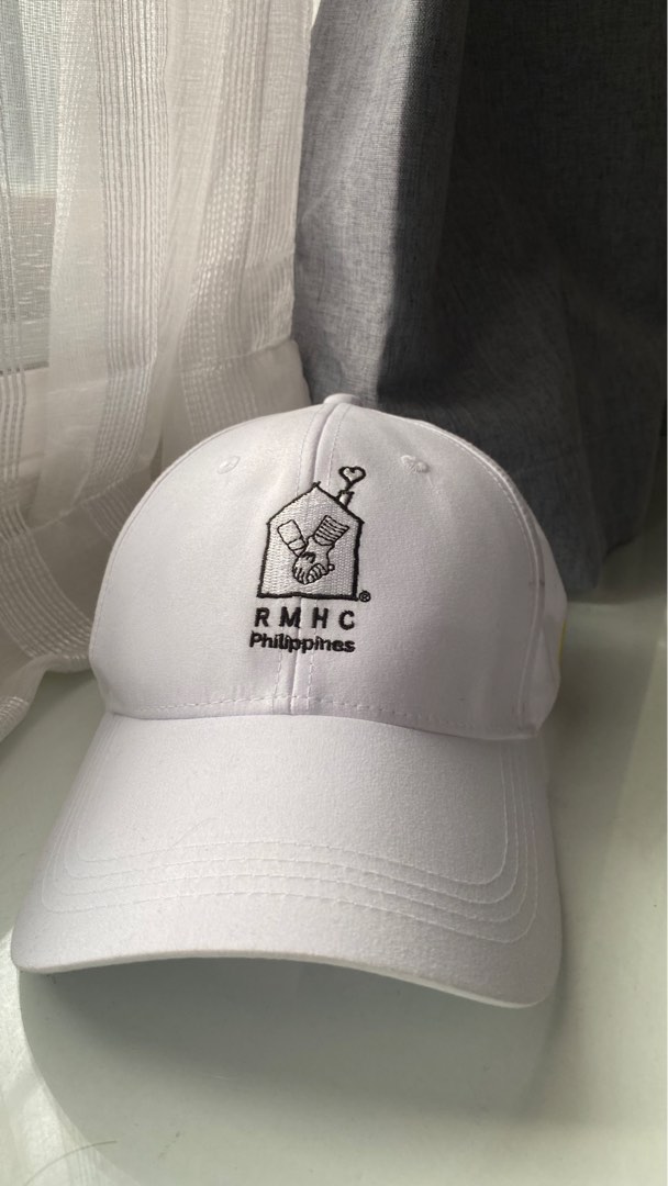 RMHC Philippines Golf Cap (White), Men's Fashion, Watches & Accessories ...