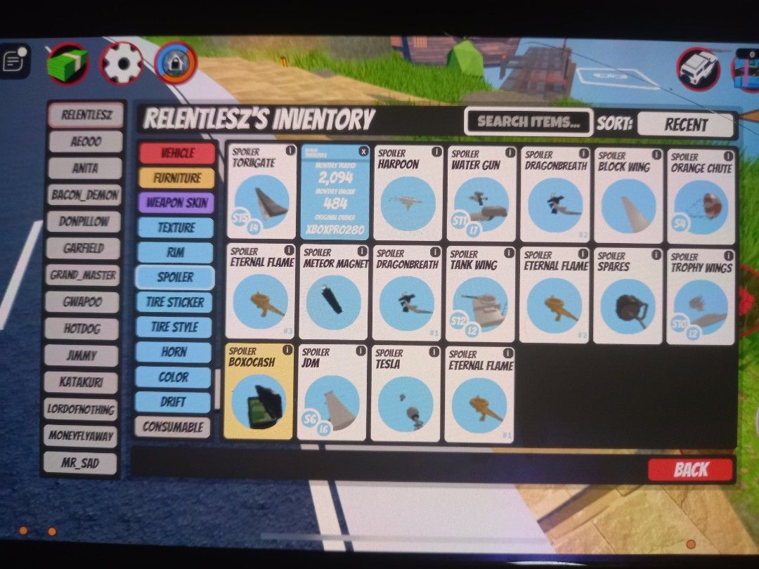 Roblox jailbreak cars/vehicles and inventory, Video Gaming, Gaming ...