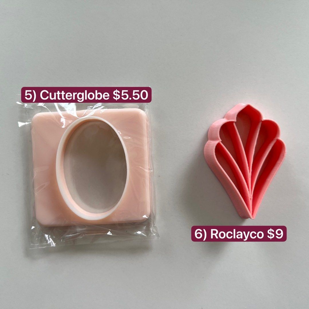 Roclayco and Cutterglobe clay cutters and rollers, Hobbies & Toys, Stationery & Craft, Craft ...