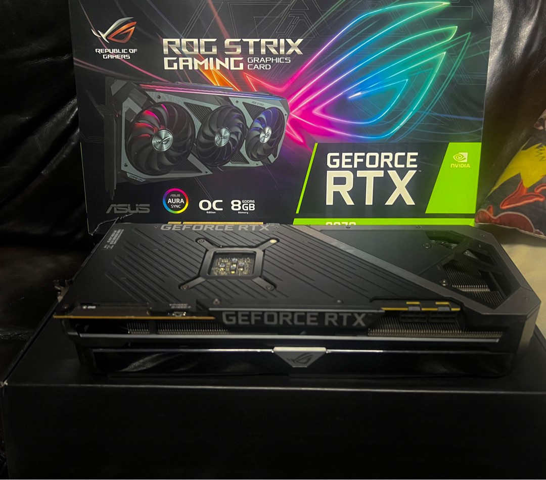 ROG RTX 3070, Computers & Tech, Desktops on Carousell