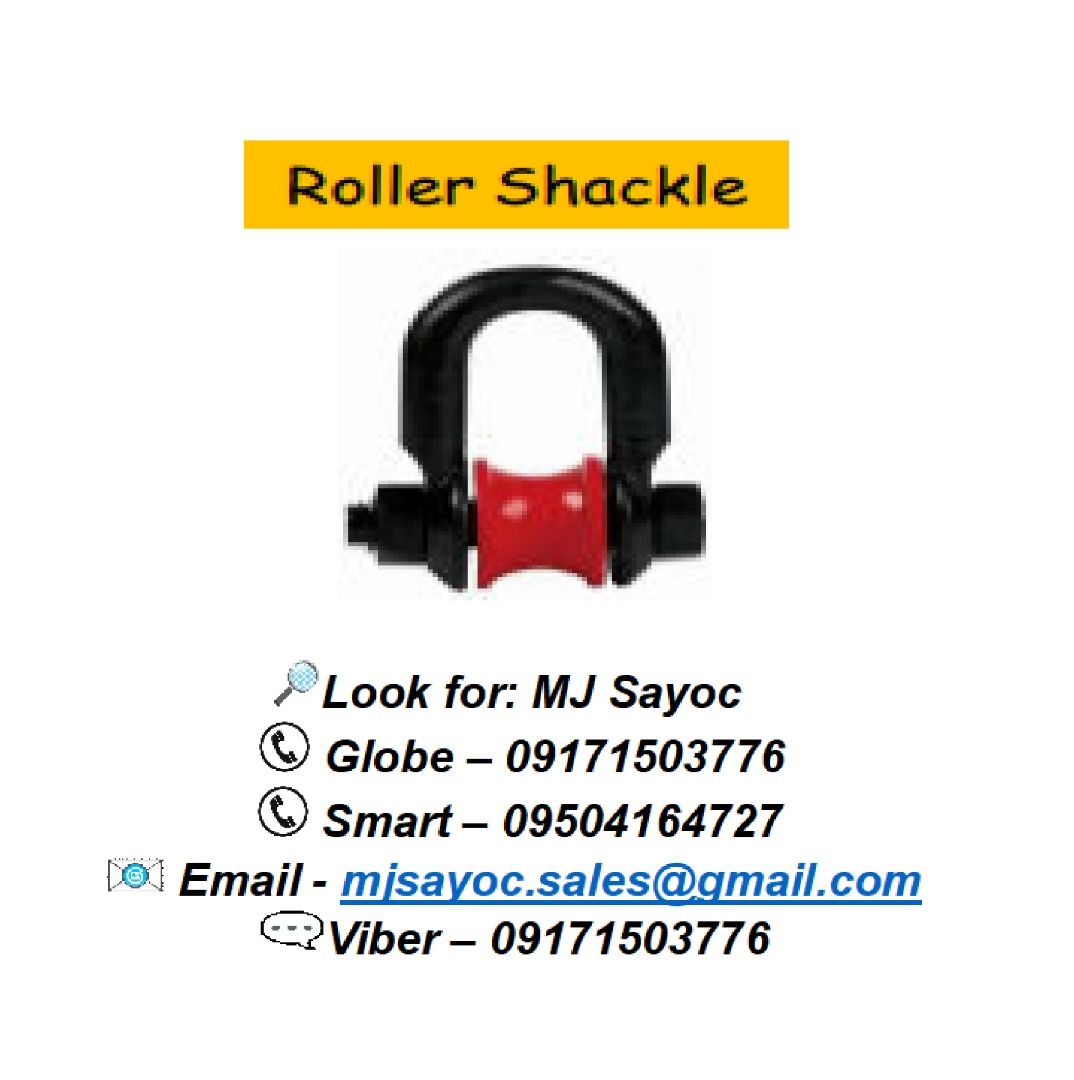 Roller Shackle, Commercial & Industrial, Construction Tools & Equipment ...