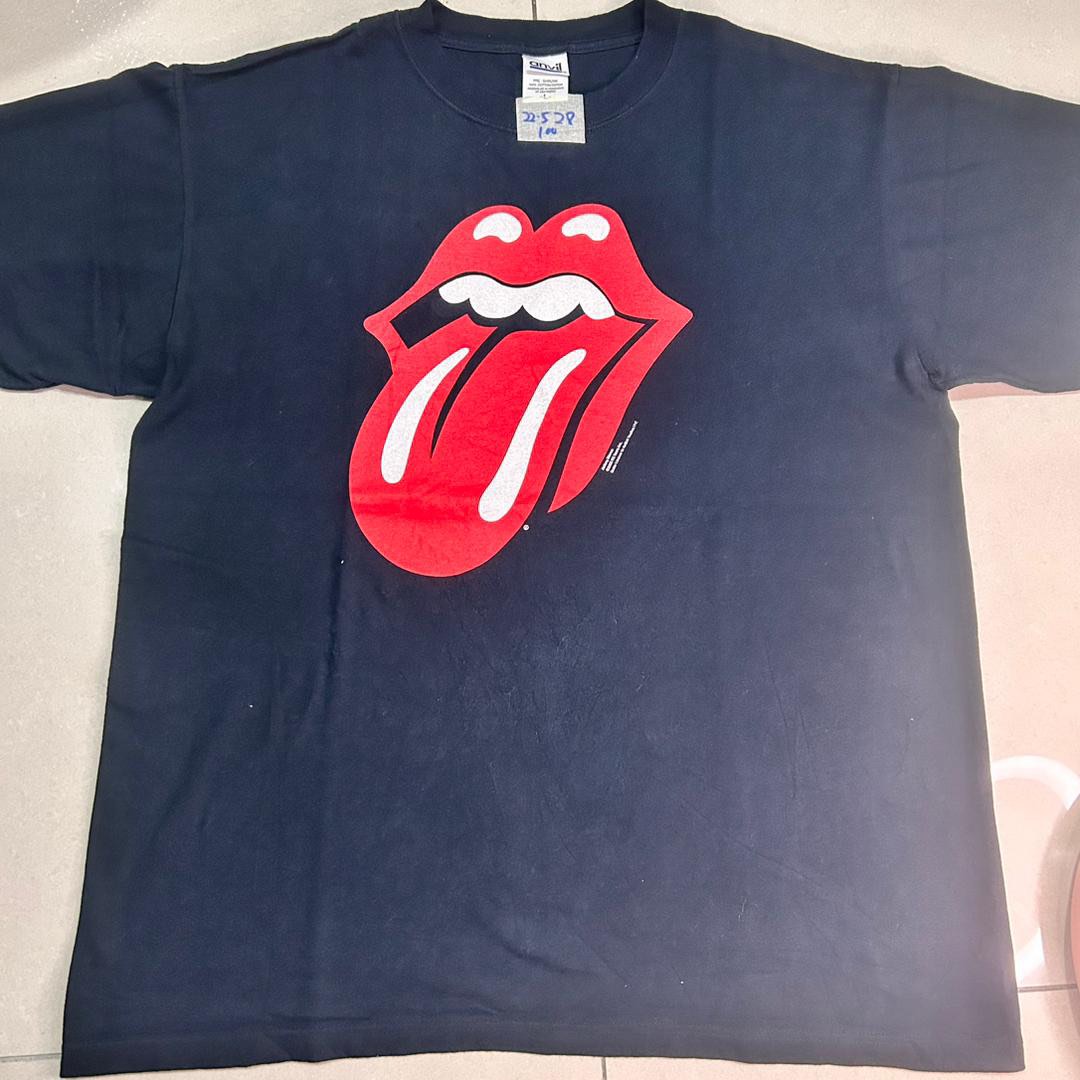 Rollig Stone Vintage Og Logo, Men's Fashion, Tops & Sets, Tshirts ...