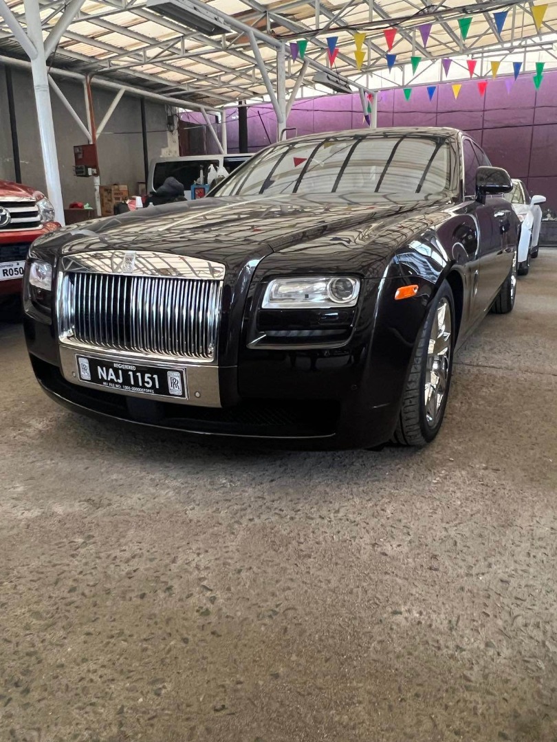 Rolls-Royce Ghost EWB 6.6 (A), Cars for Sale, Used Cars on Carousell