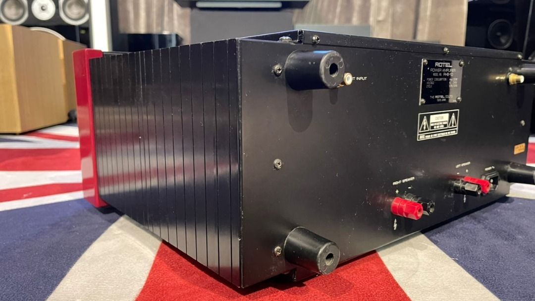 Rotel High End Dual-Mono Design Power Amplifier RHB-10, 45% OFF