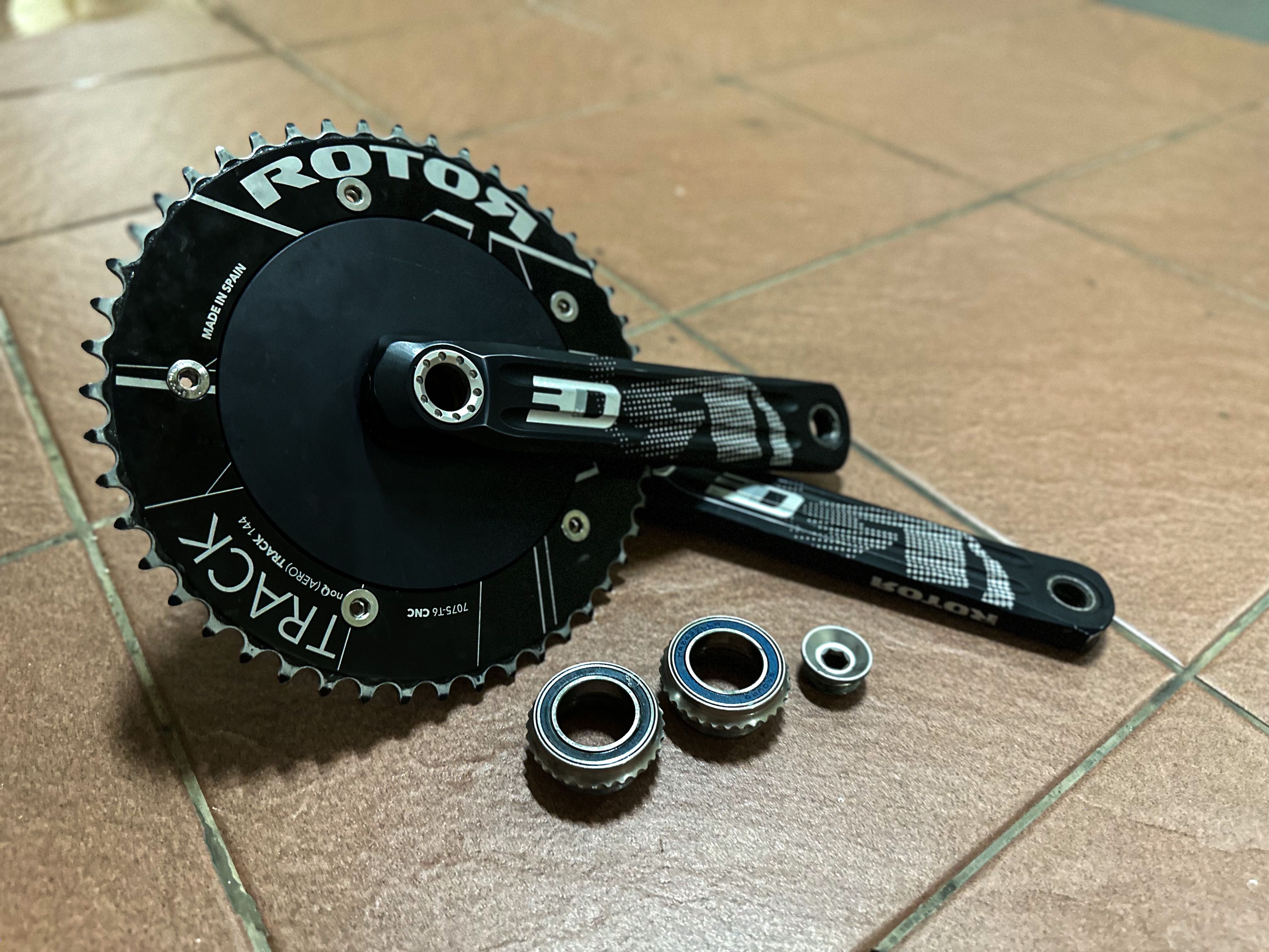 rotor 3d24 rotor gen1 chainring, Sports Equipment, Bicycles & Parts ...